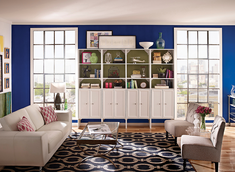 Family Room Single Wall